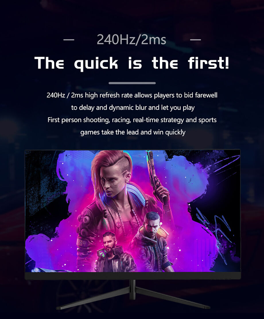 Buy Wholesale China 27inch Qhd 2k 240hz Gaming Monitor Lcd Pc Game ...