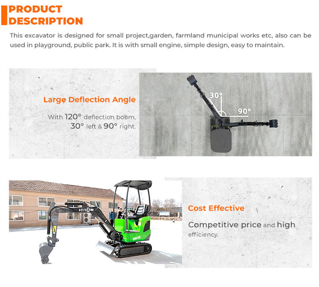 Buy Wholesale China Everun Ere12e Ce 1.1ton Electric Digger Compact ...
