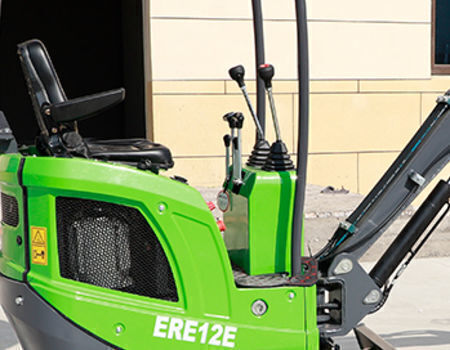 Buy Wholesale China Everun Ere12e Ce 1.1ton Electric Digger Compact ...