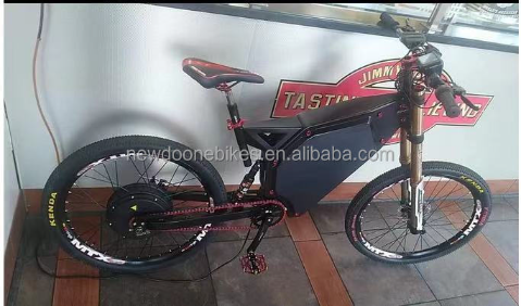 48v52v 2000w Ebike Conversion Kit With Option Battery Rear Hub Motor ...