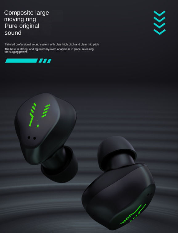 Buy Wholesale China H9 Tws Earbuds Enc Noise Reduction High Quality ...