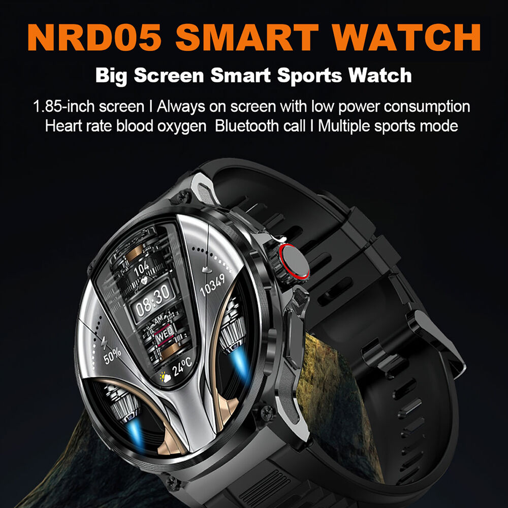 Buy Wholesale China New Bt 5.0 Nrd05 Big Screen 710mah Smart Watch ...