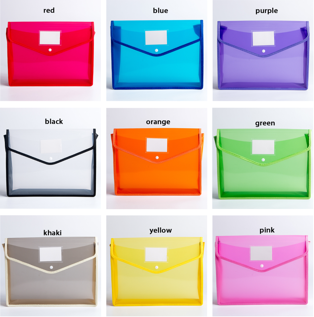 Buy Wholesale China Plastic Expanding File Folders With Handle And ...