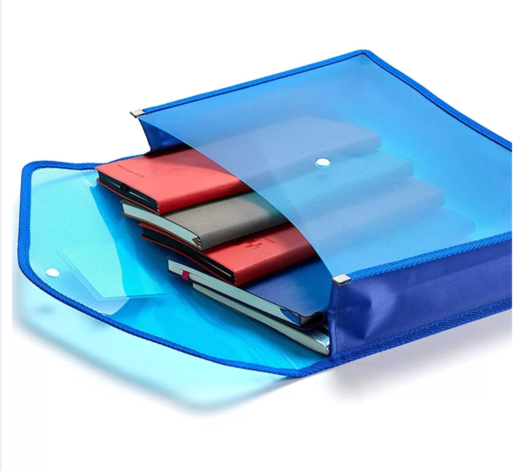 Buy Wholesale China Plastic Expanding File Folders With Handle And ...