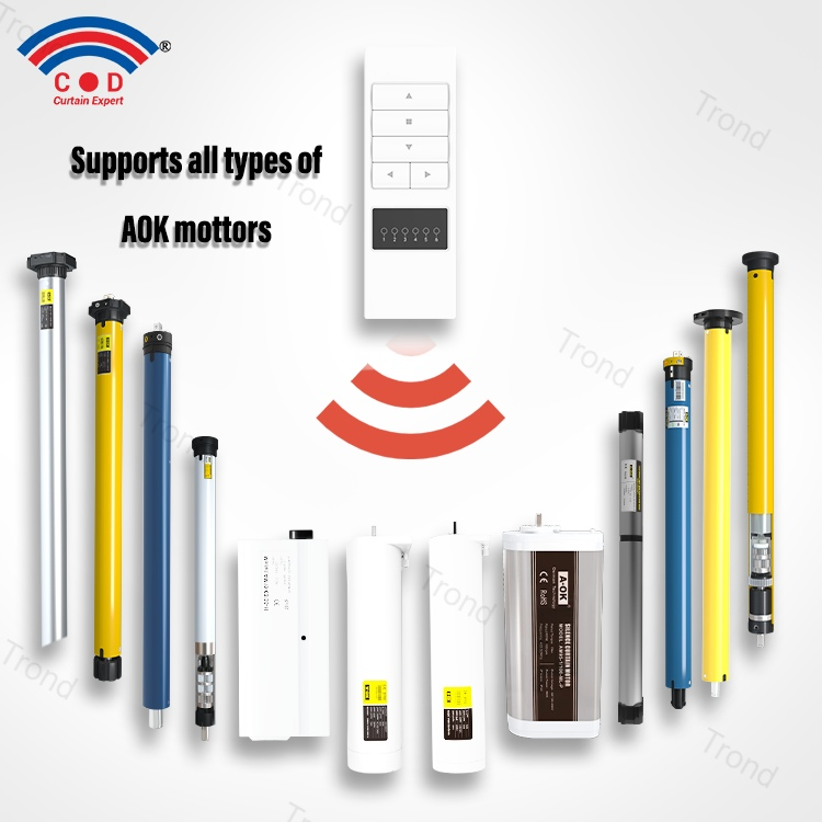 Buy China Wholesale Aok Ac136-01 Wireless Control System Motor ...