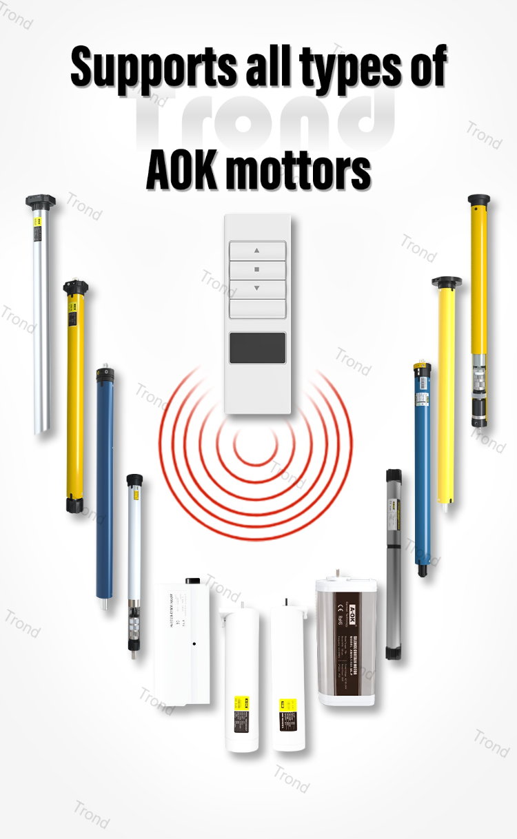 Buy China Wholesale Aok Ac136-01 Wireless Control System Motor ...