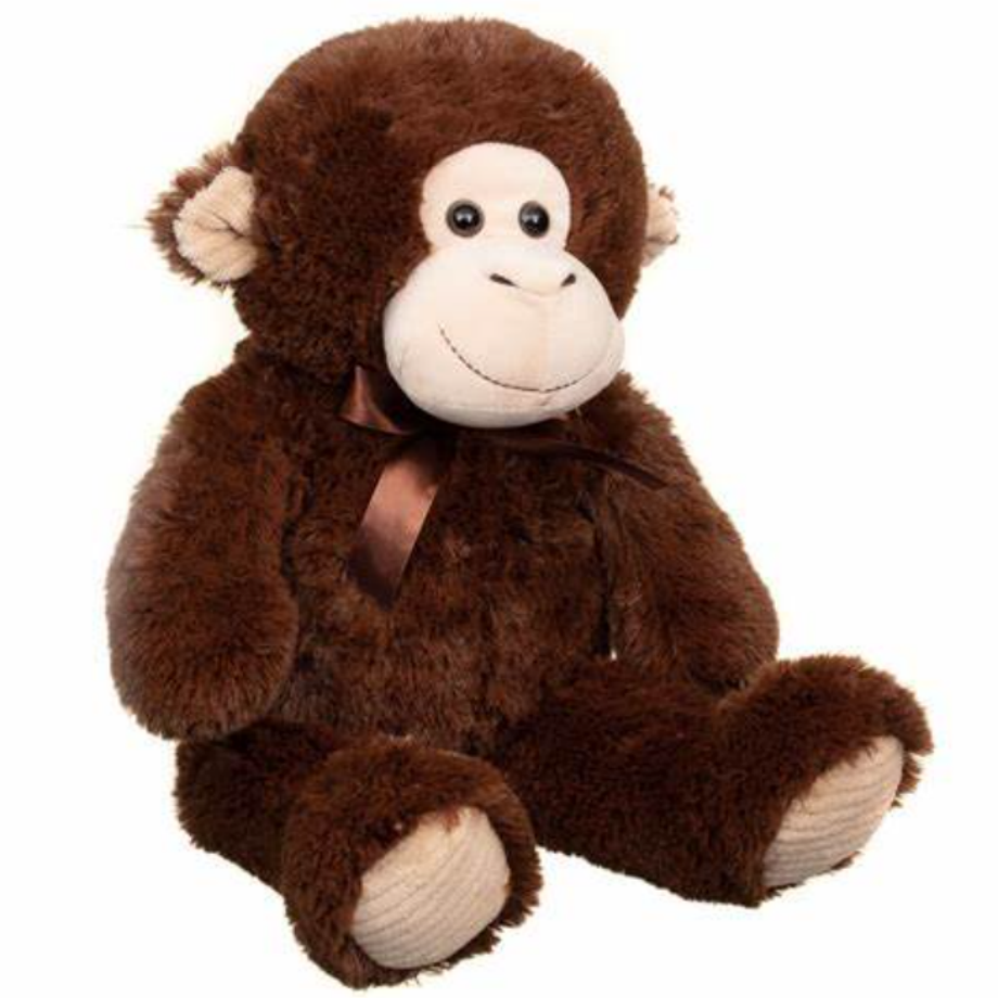 Buy Wholesale China New Hot Seated Monkey Plush Toy Cute Little Monkey ...
