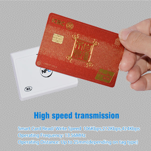 China Supplier 13.56mhz Nfc Reader Mini Mpos Bluetooth Android Rfid ...