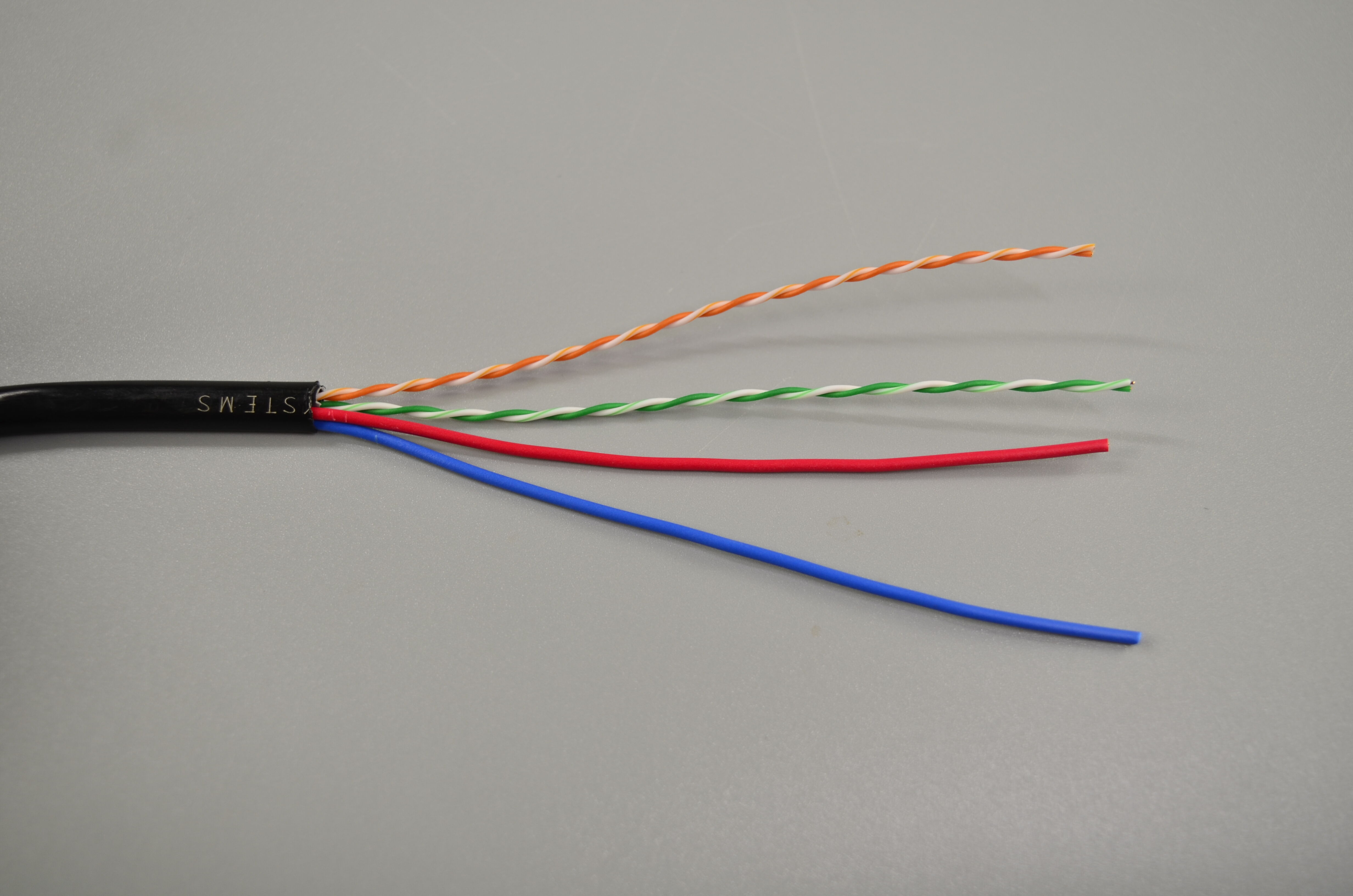 Buy Wholesale China Outdoor Cat5 Cat5e Network Cable 4p 8+2 24awg ...