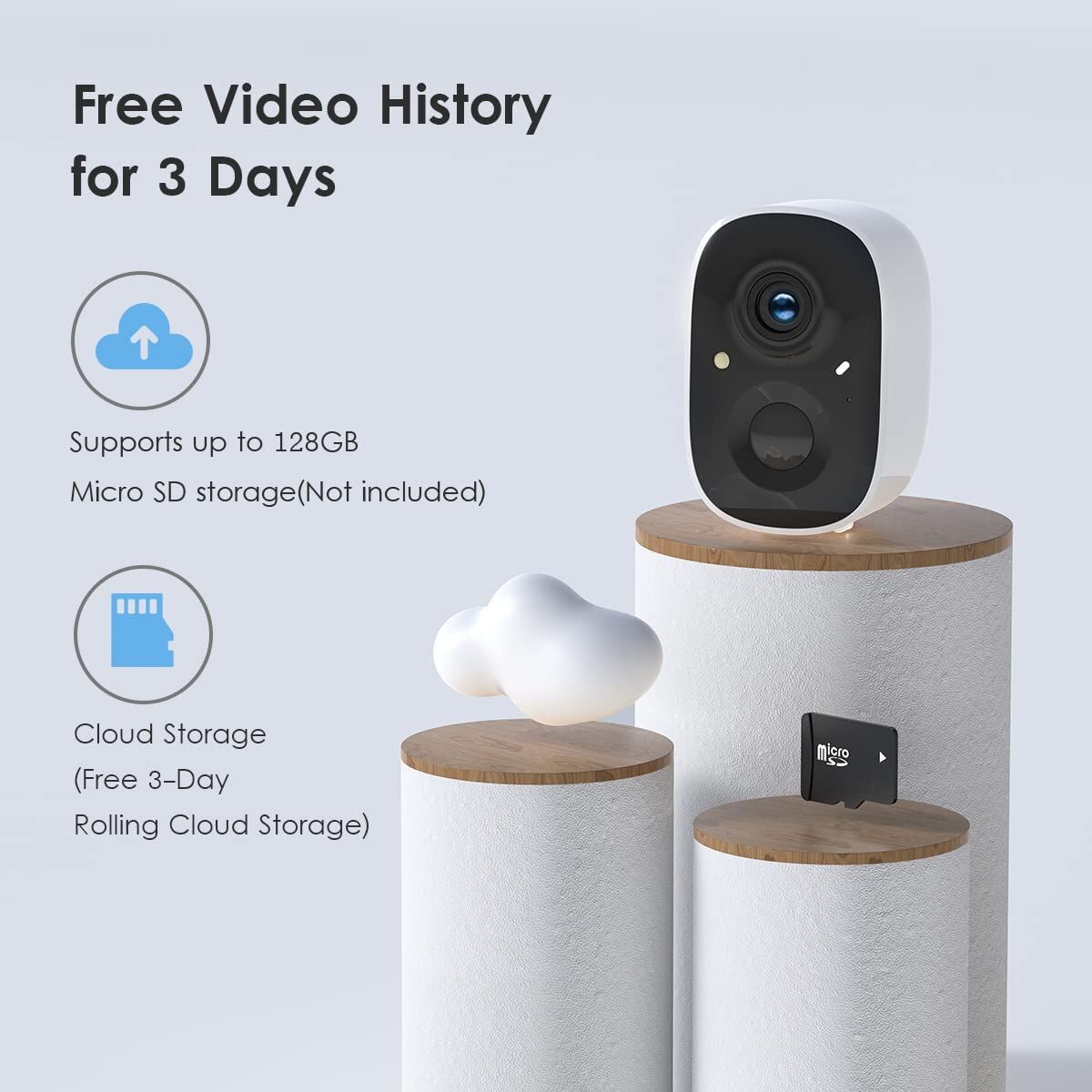 2mp Built-in Rechargeable Battery Waterproof Color Night Vision Wifi ...