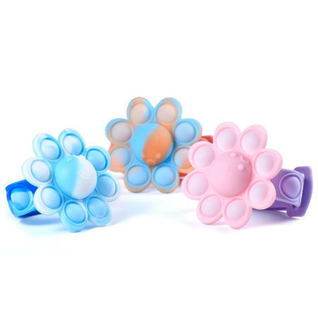 Buy Wholesale China Fidget Pop Bracelet Ring Toy,push Bubble Sensory ...