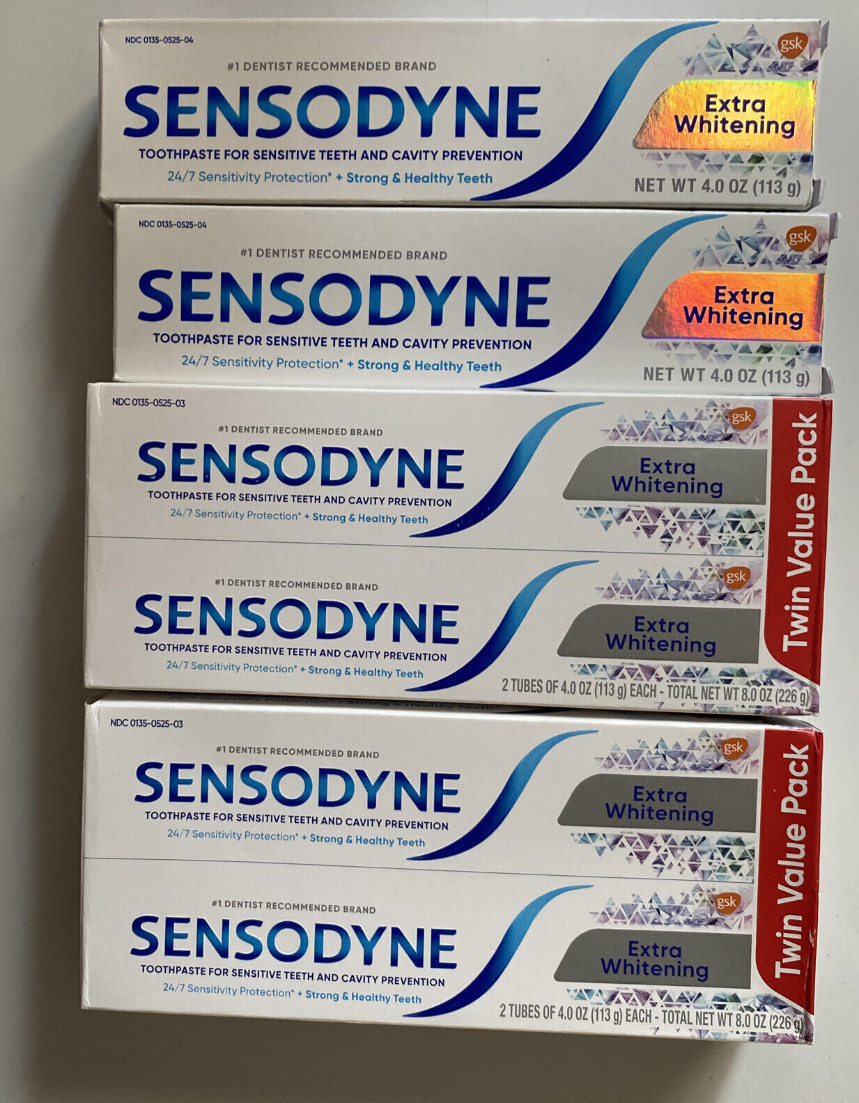 Buy Wholesale Canada Sensodyne Nourish Healthy White Toothpaste For ...