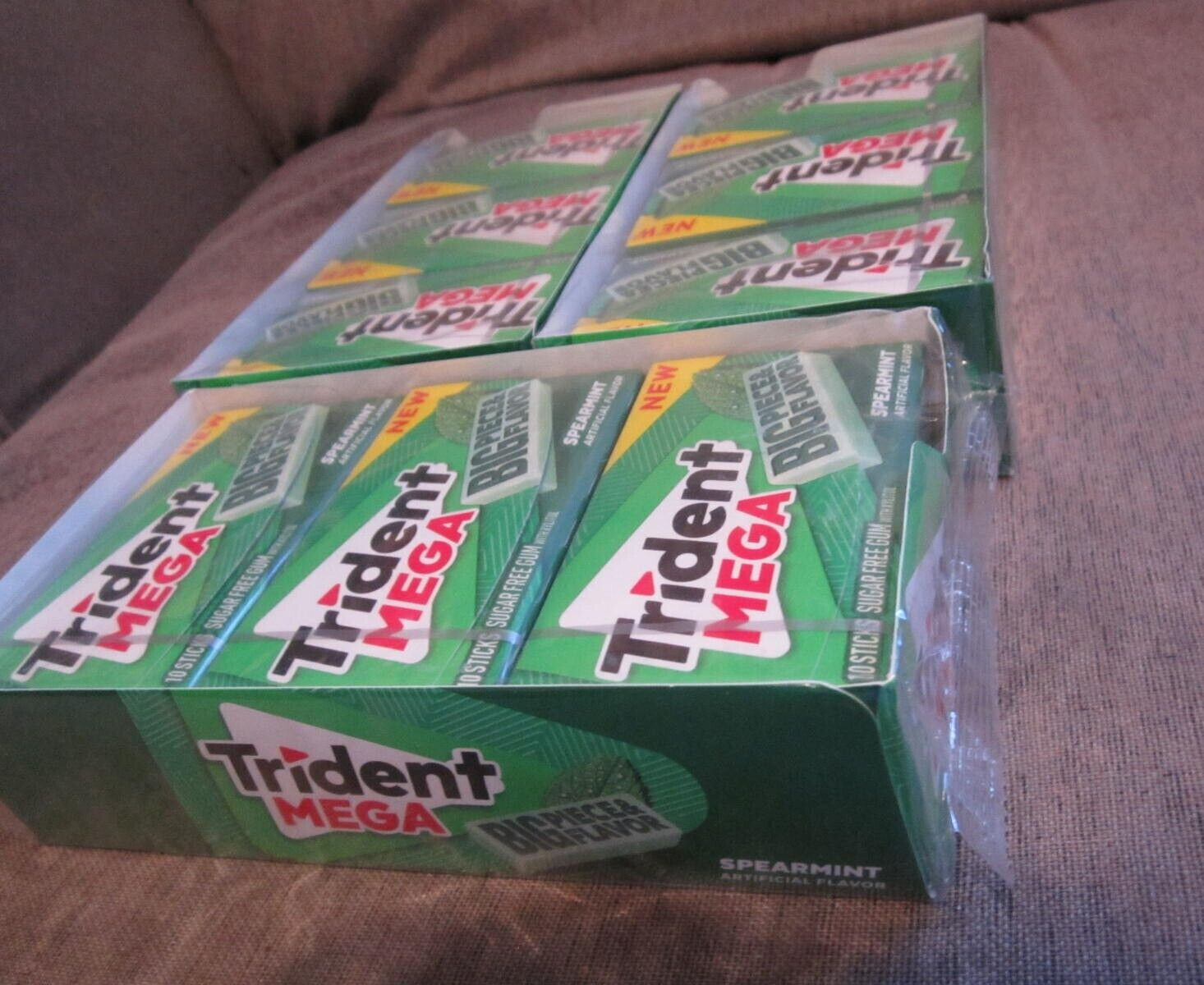 Buy Wholesale Canada Trident White Peppermint Sugar Free Gum, 9 Packs ...
