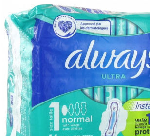 Always Ultra Sanitary Pads - Expore Canada Wholesale Always Ultra ...