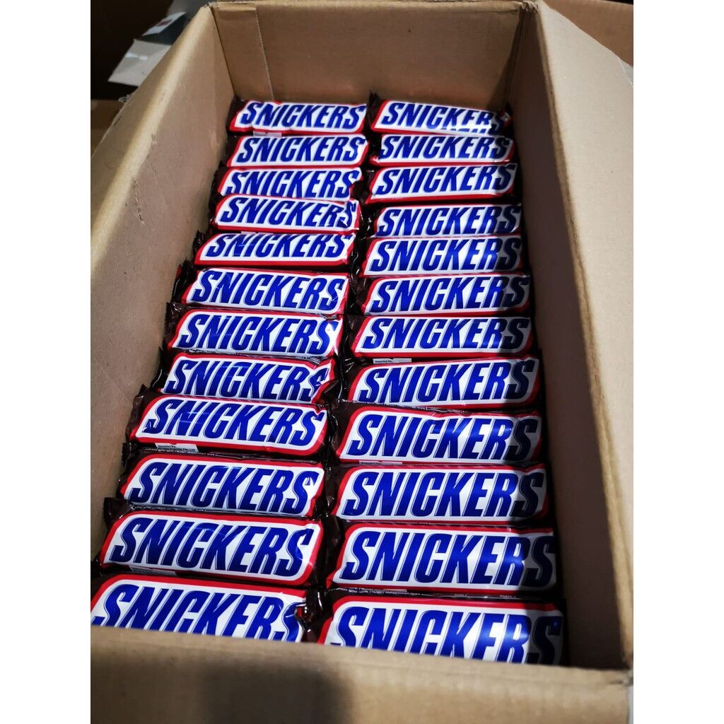 Buy Wholesale Canada Snickers Chocolate Bar Standard 48 G & Snickers ...