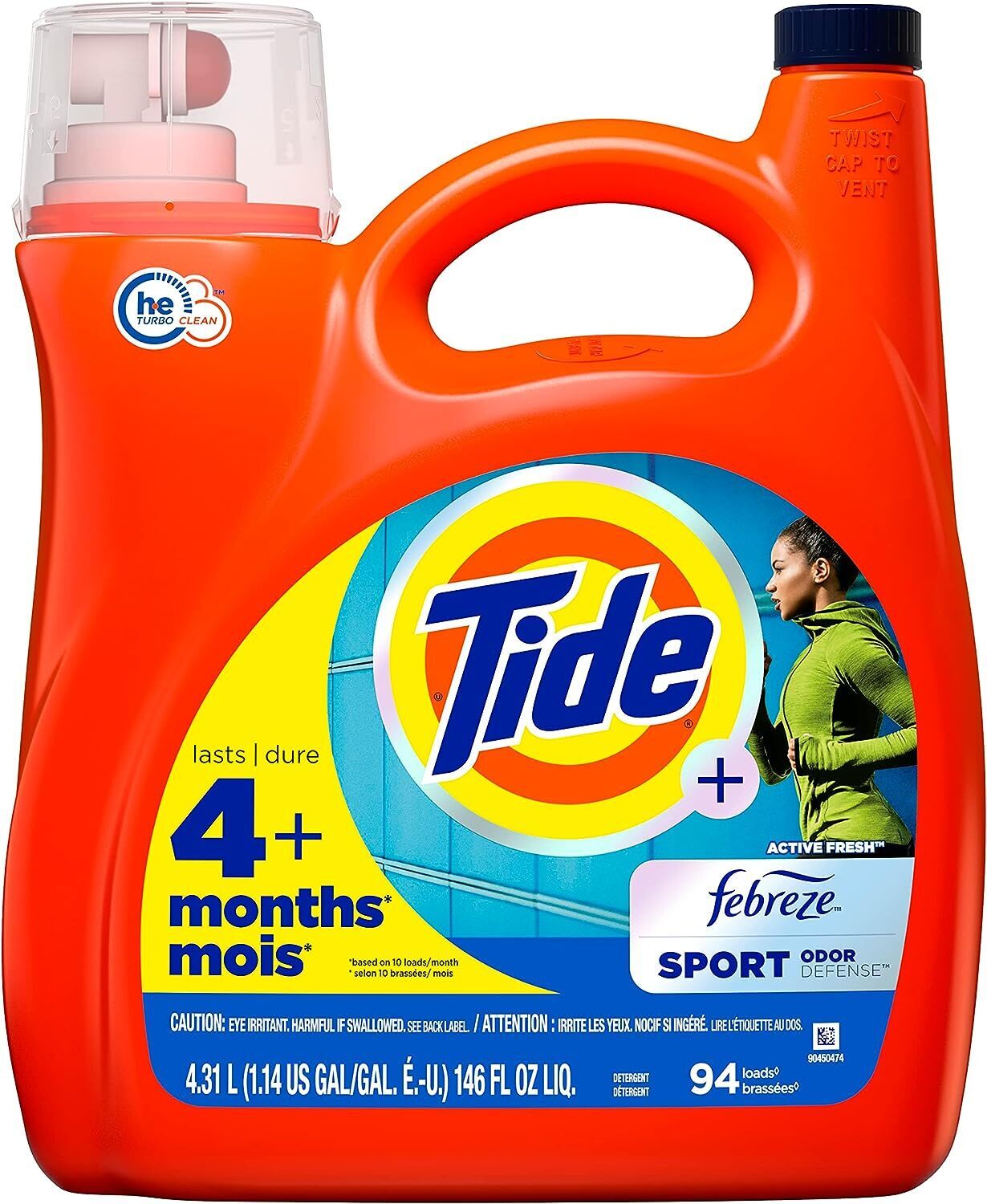 Factory Price Tide Detergent Powder 9kg/ Tide Washing Powder/ Tide ...