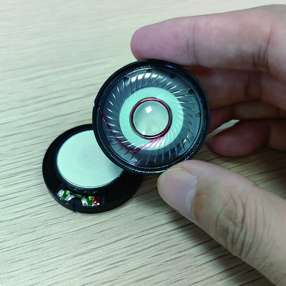 40mm 400 Ohm Headphone Speaker Unit With Diy Reverse Magnetic Circuit ...