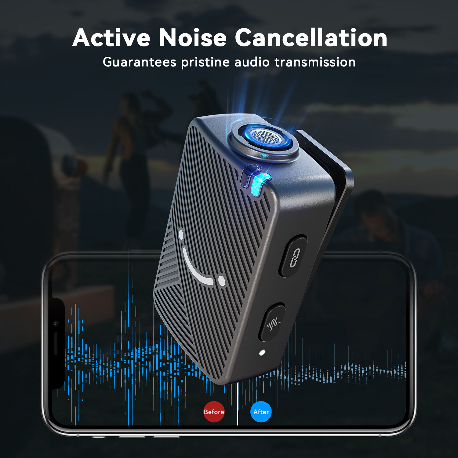 Buy Wholesale China Fifine Wireless Mic M9 Clip On Lavalier Microphone ...