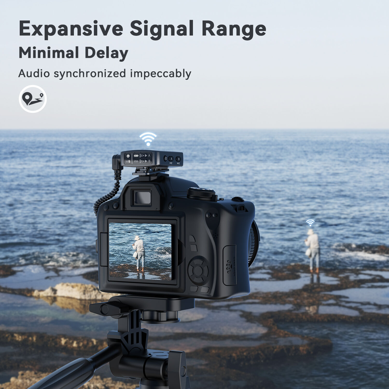 Buy Wholesale China Fifine Wireless Mic M9 Clip On Lavalier Microphone ...