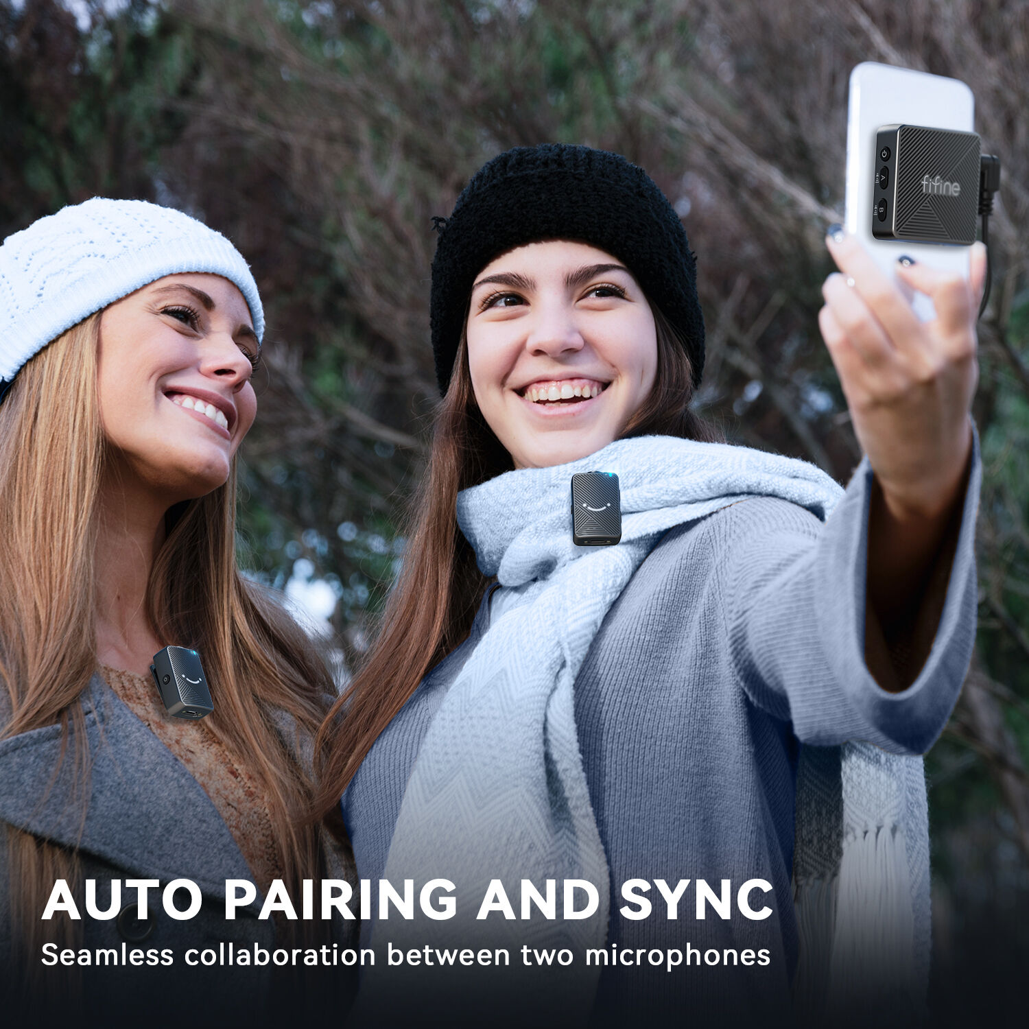 Buy Wholesale China Fifine Wireless Mic M9 Clip On Lavalier Microphone ...