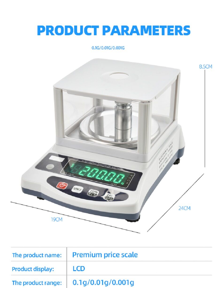 Buy Wholesale China Jewelry Scale 500g 0.001 Laboratory Analysis ...