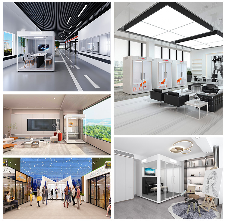 Buy Wholesale China High Quality Recording Studio Soundproof Booths ...