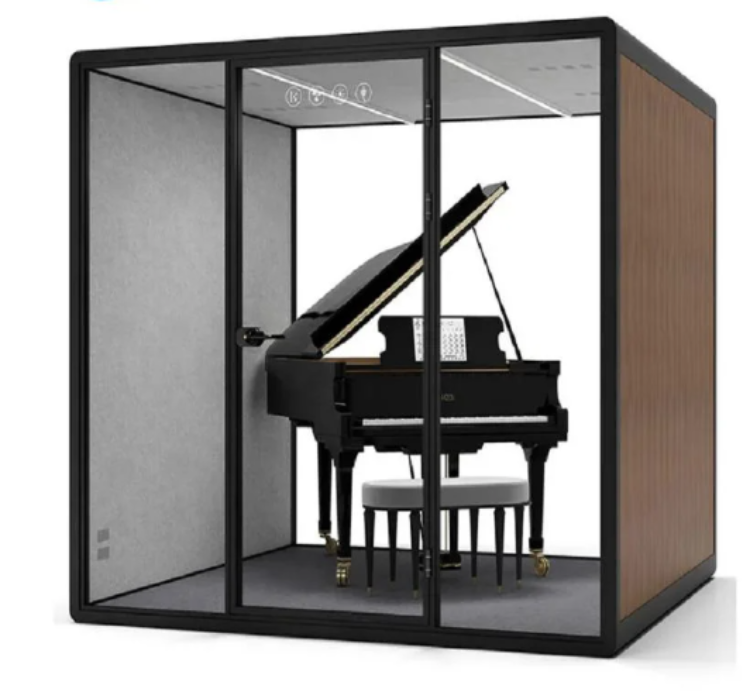 Buy Wholesale China High Quality Recording Studio Soundproof Booths ...