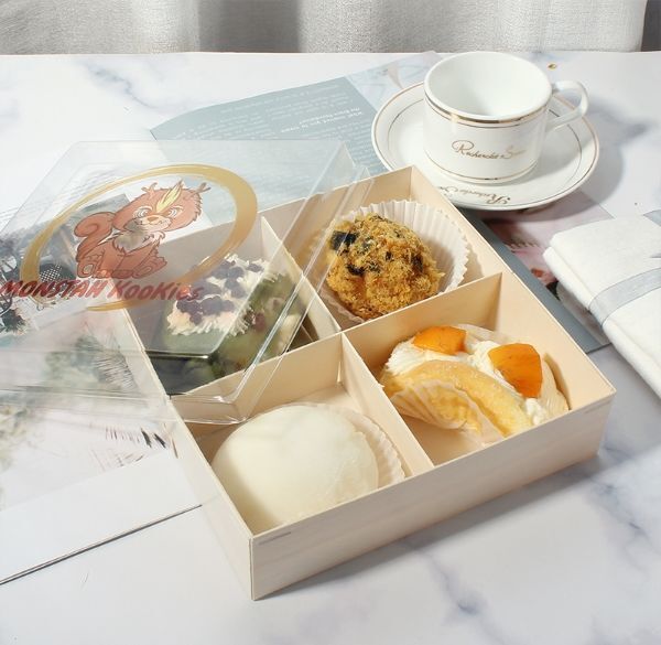 Buy Wholesale China Disposable Benton Box Biodegradable Bakery ...