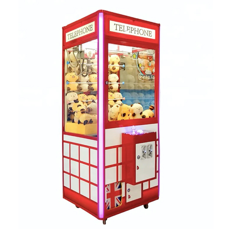 Buy Wholesale China Telephone Claw Machine Design Customise Arcade ...