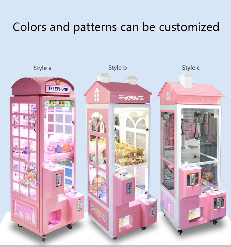 Buy Wholesale China Telephone Claw Machine Design Customise Arcade ...