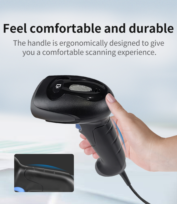 Buy Wholesale China 1d/2d Barcode Scanner Wired Handheld Usb Qr Code ...
