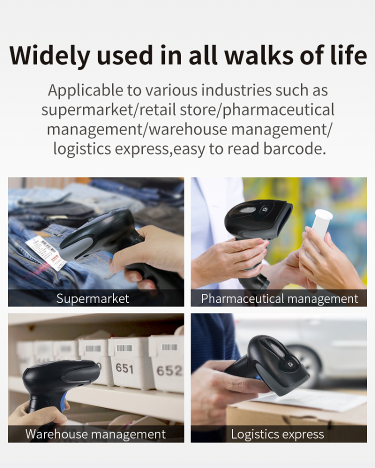 Buy Wholesale China 1d/2d Barcode Scanner Wired Handheld Usb Qr Code ...