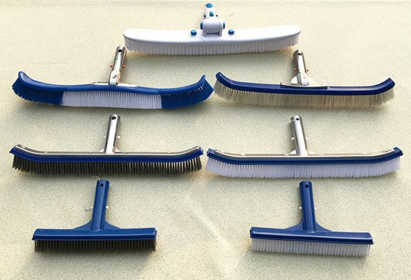 Swimming Pool Cleaning Brush 10 Inch 26cm Pool Brush Plastic Swimming ...