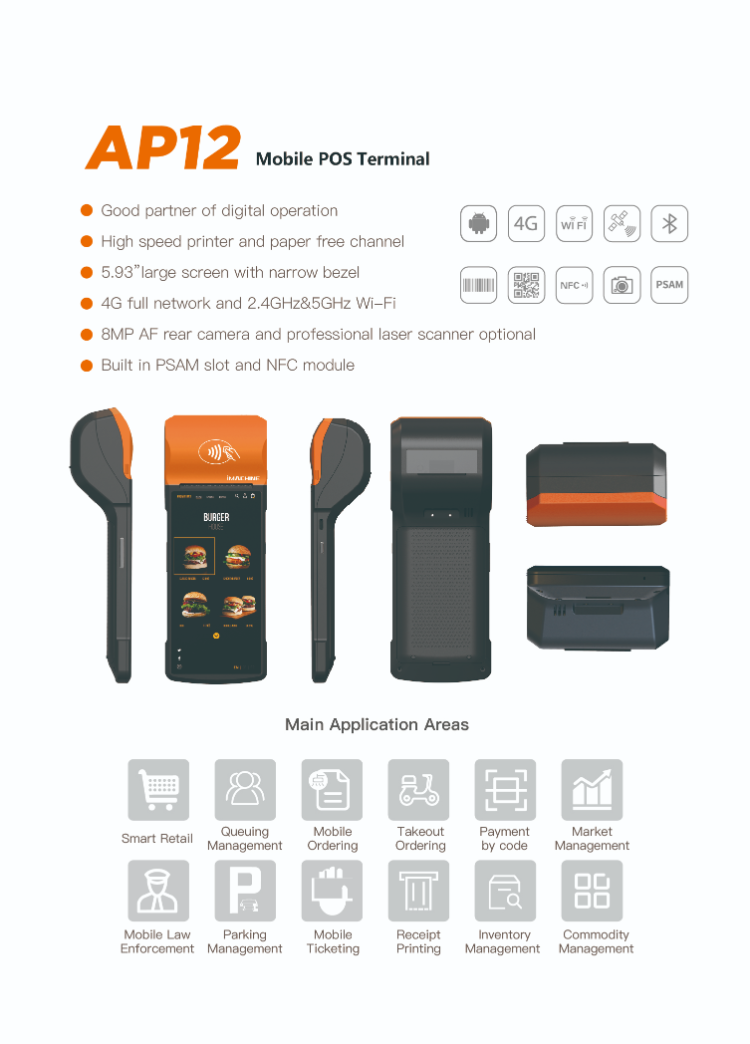 Buy China Wholesale Nfc Payment Device Soft Pos Device Mobil Terminal ...