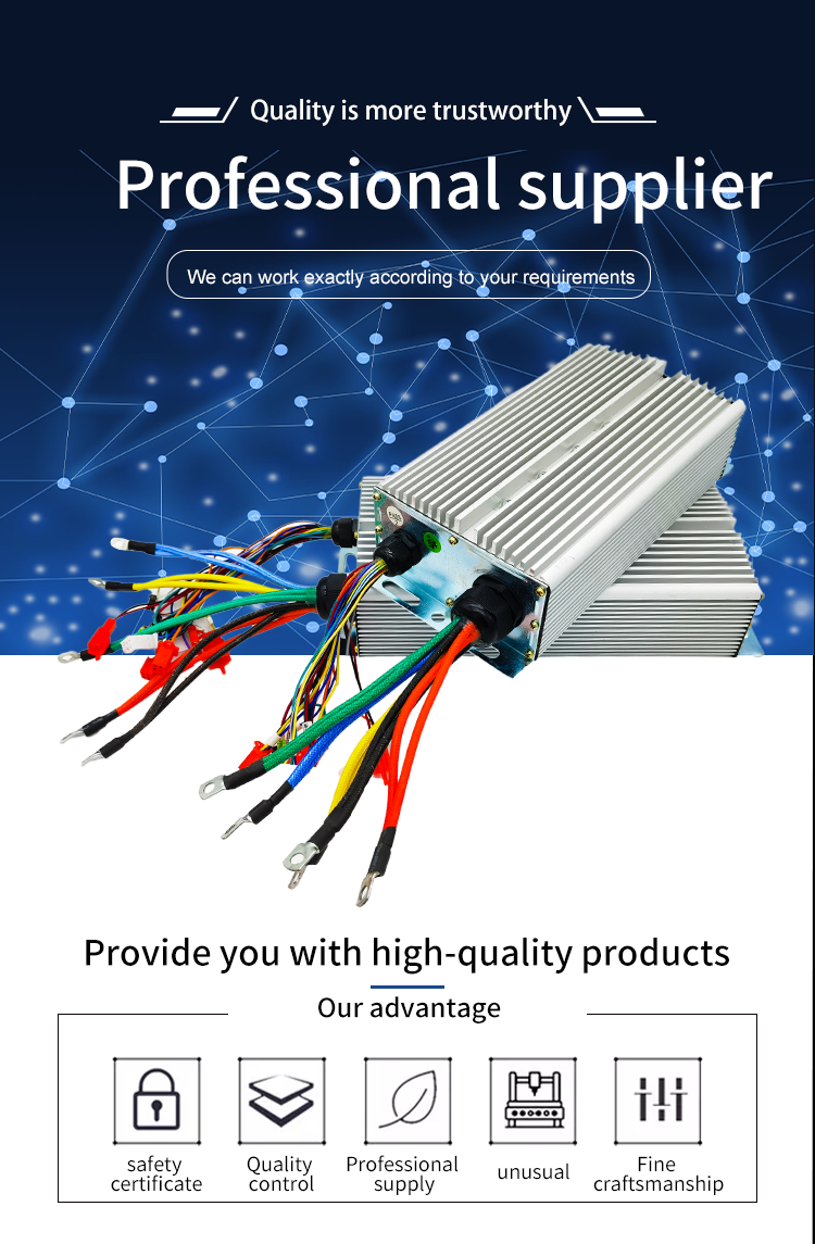 60v 1500w Electric Scooter Brushless Hub Motor Dc Controller Bldc ...