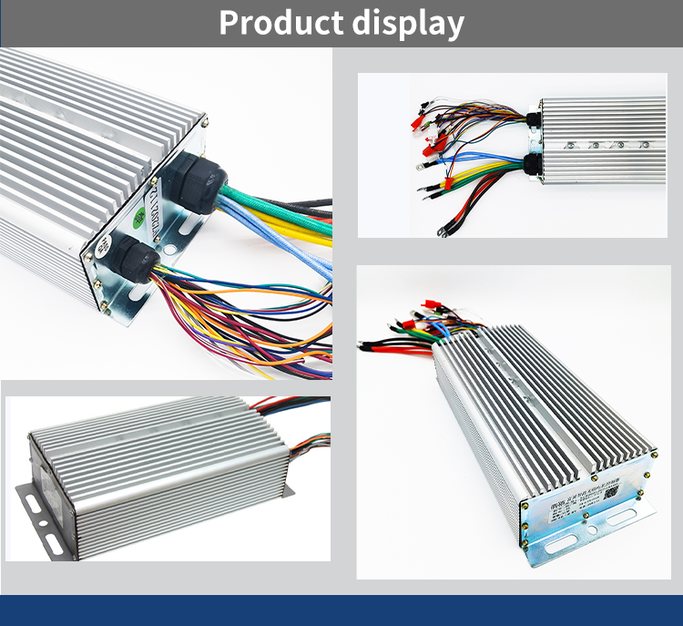 60v 1500w Electric Scooter Brushless Hub Motor Dc Controller Bldc ...