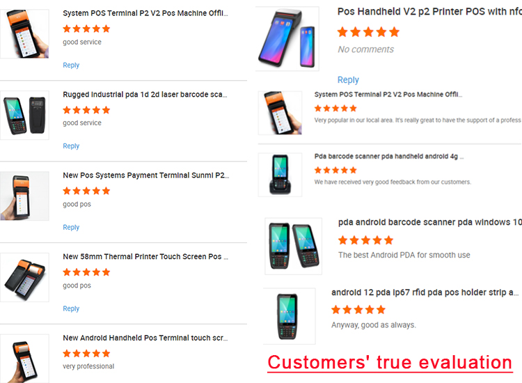 Zebra Software 1d/2d Pda Barcode Scanner Pda Nfc Industrial Rugged ...