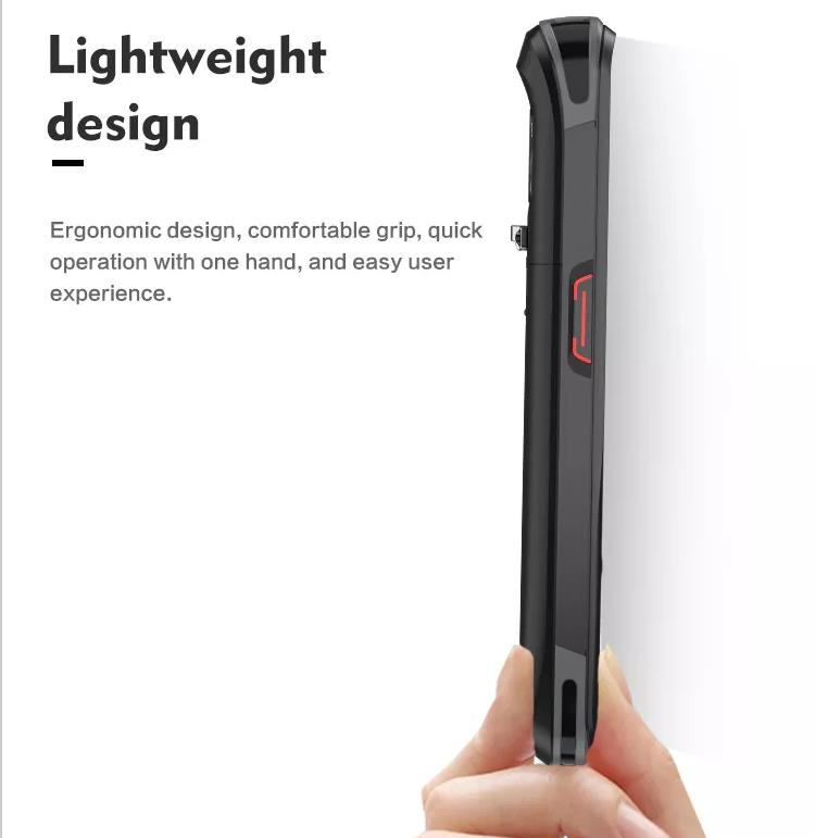 Zebra Software 1d/2d Pda Barcode Scanner Pda Nfc Industrial Rugged ...