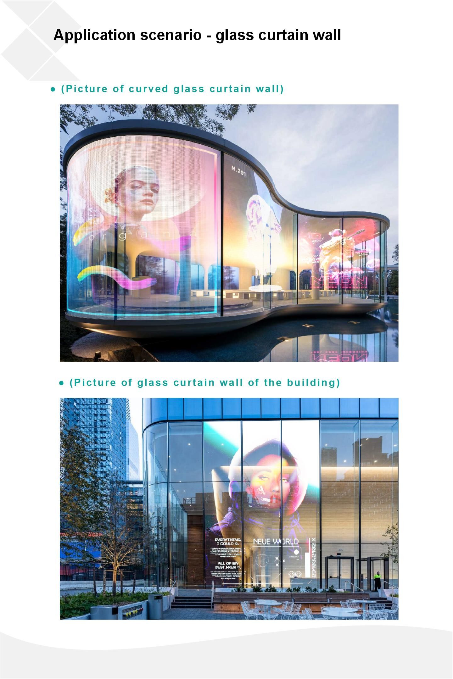 Buy Wholesale China P6mm Transparent Led Video Display Screen High ...