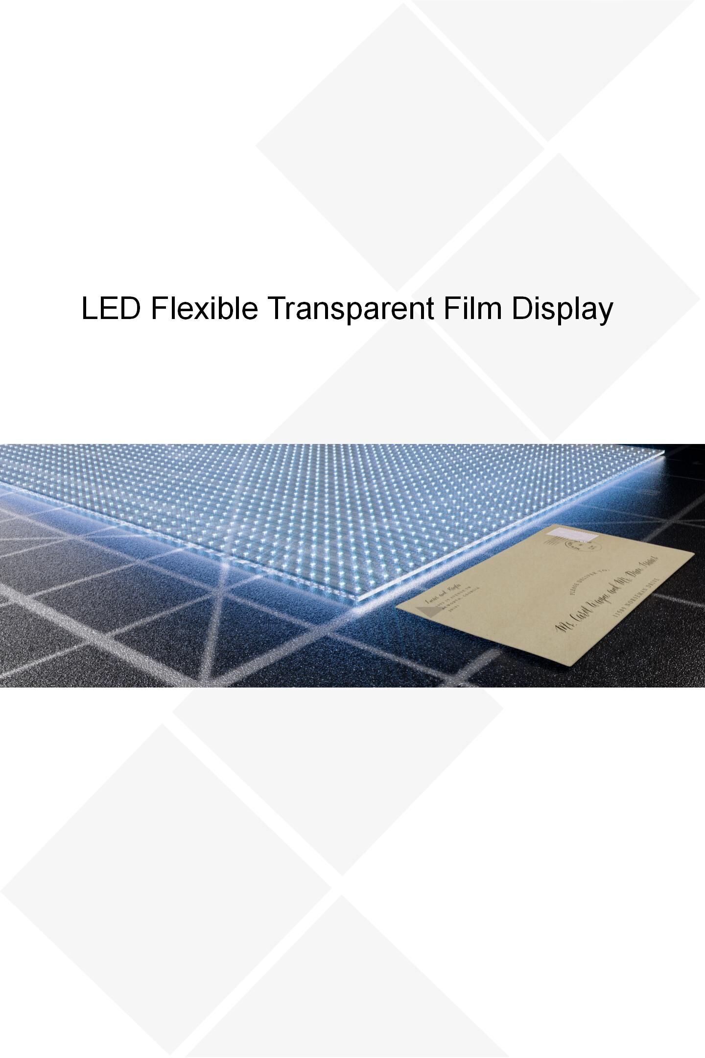 Buy Wholesale China P6mm Transparent Led Video Display Screen High ...