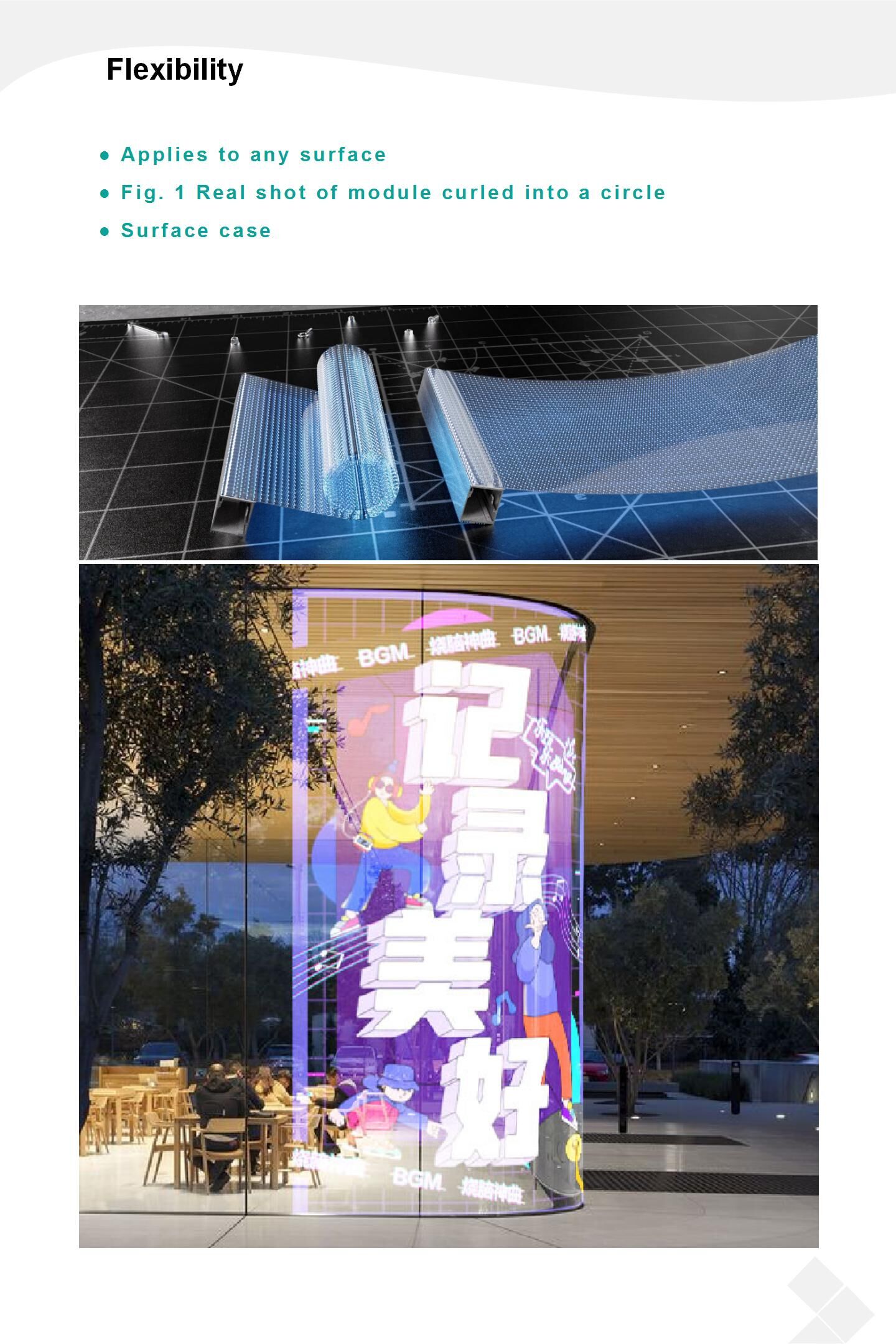 Buy Wholesale China P6mm Transparent Led Video Display Screen High ...