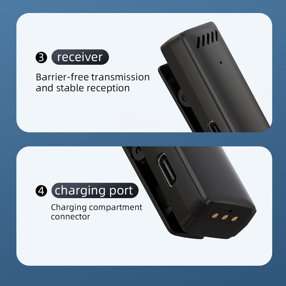 Buy Wholesale China Digital Power Display Collar Mic 20 Meters Wireless ...