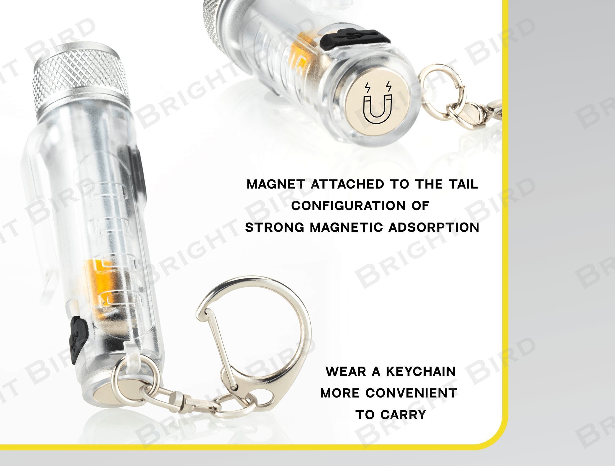 Buy Wholesale China Multifunctional Three-color Light Flashlight ...