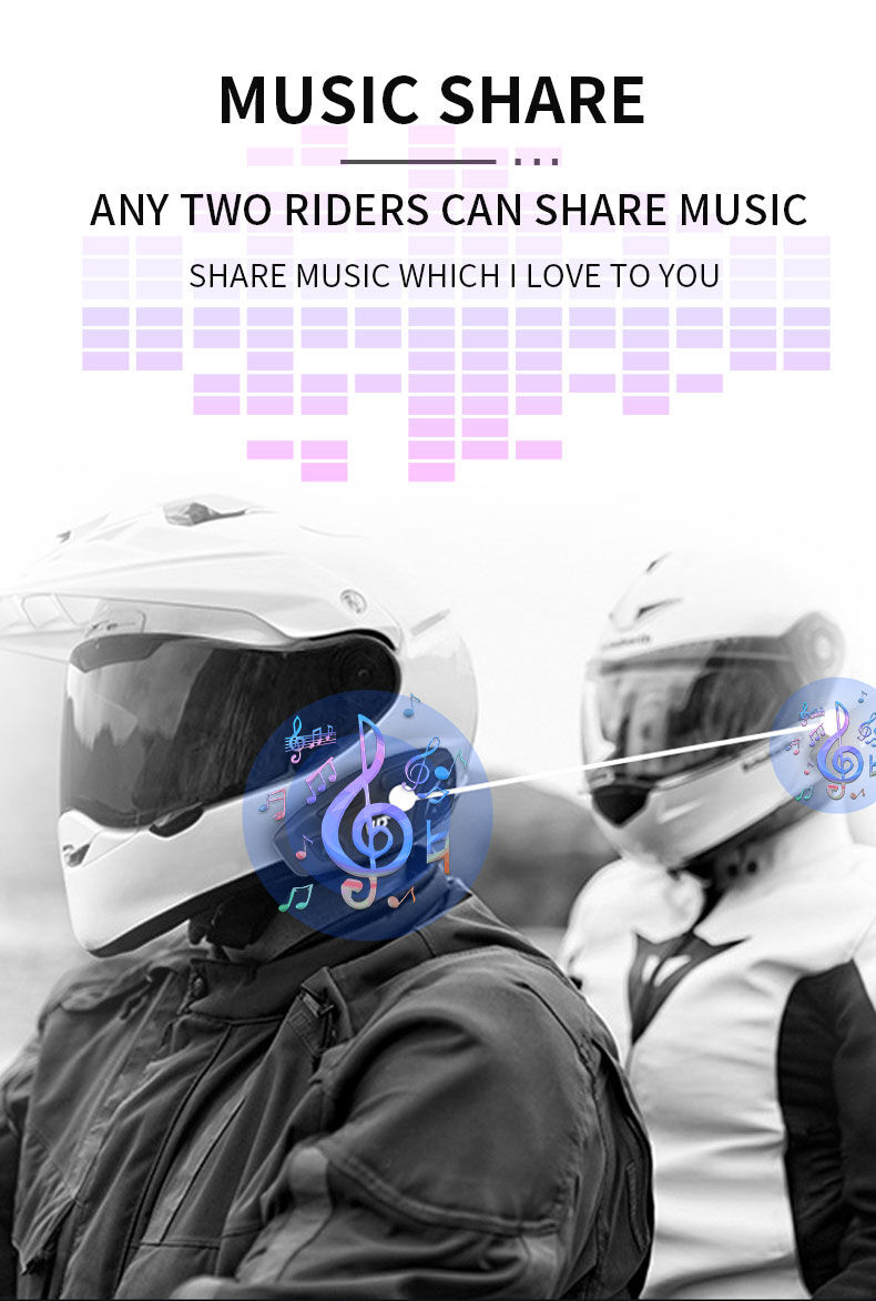 Buy Wholesale China 32 Riders Bluetooth Wireless Helmet Intercom Mesh ...