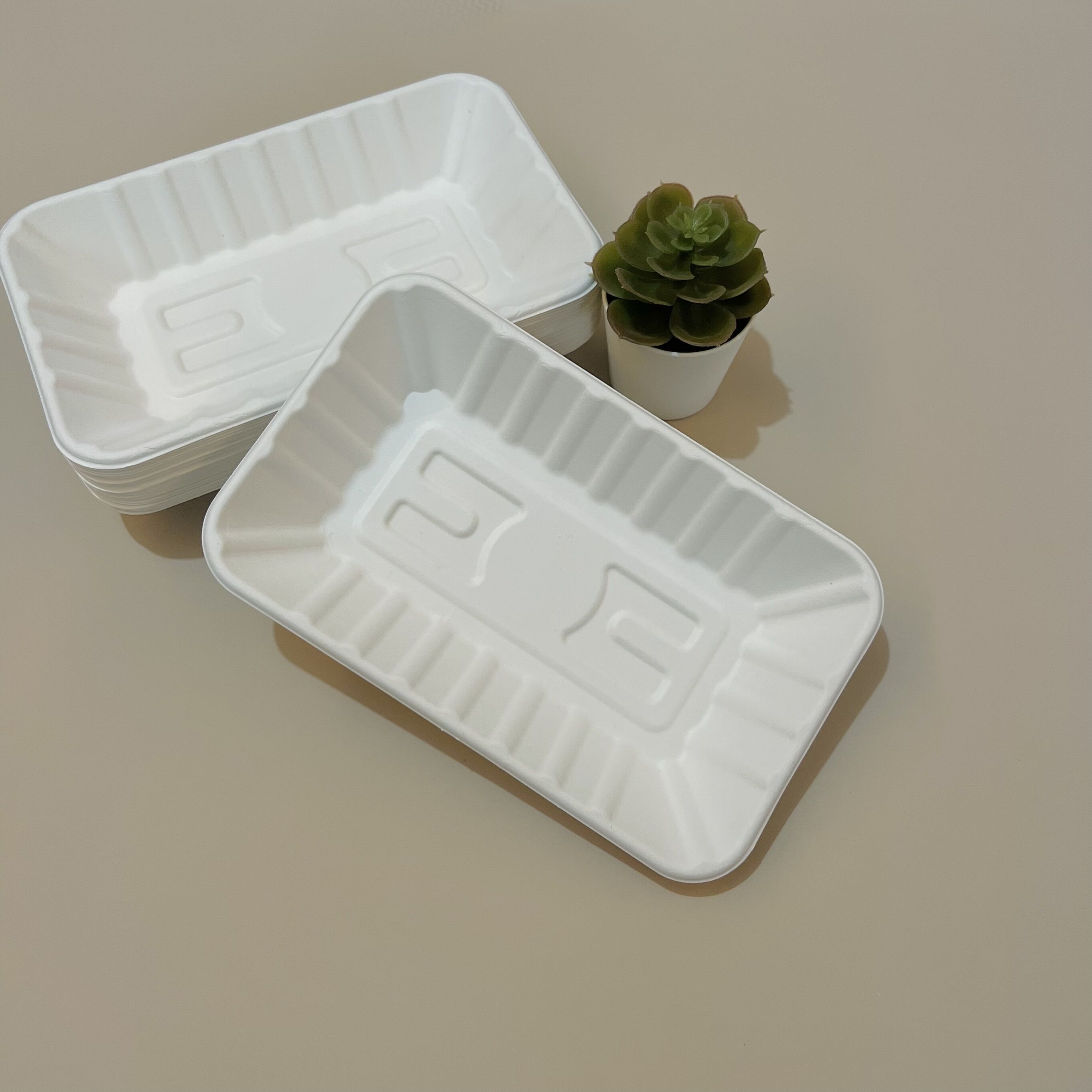 Buy Wholesale China Sugarcane Pulp Paper Box Takeout Biodegradable ...
