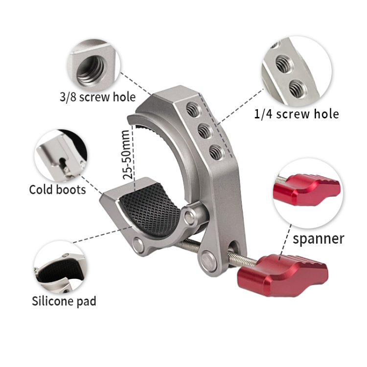 Buy Wholesale China Big Super Clamp Studio Multi-function Strong Clip ...