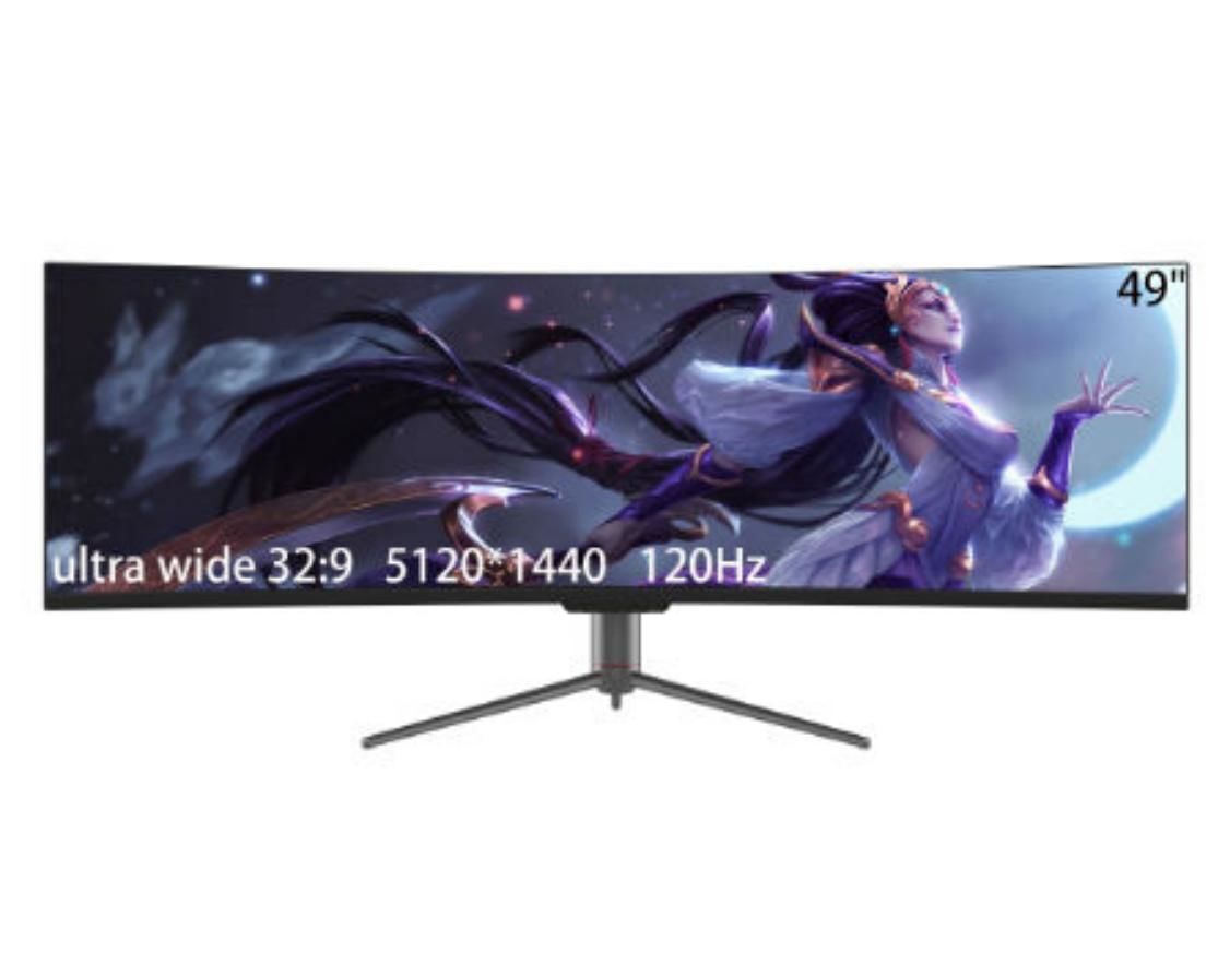 Buy Wholesale China Cheap Price 49 Dqhd 5120*1440 120hz Lcd Monitor ...