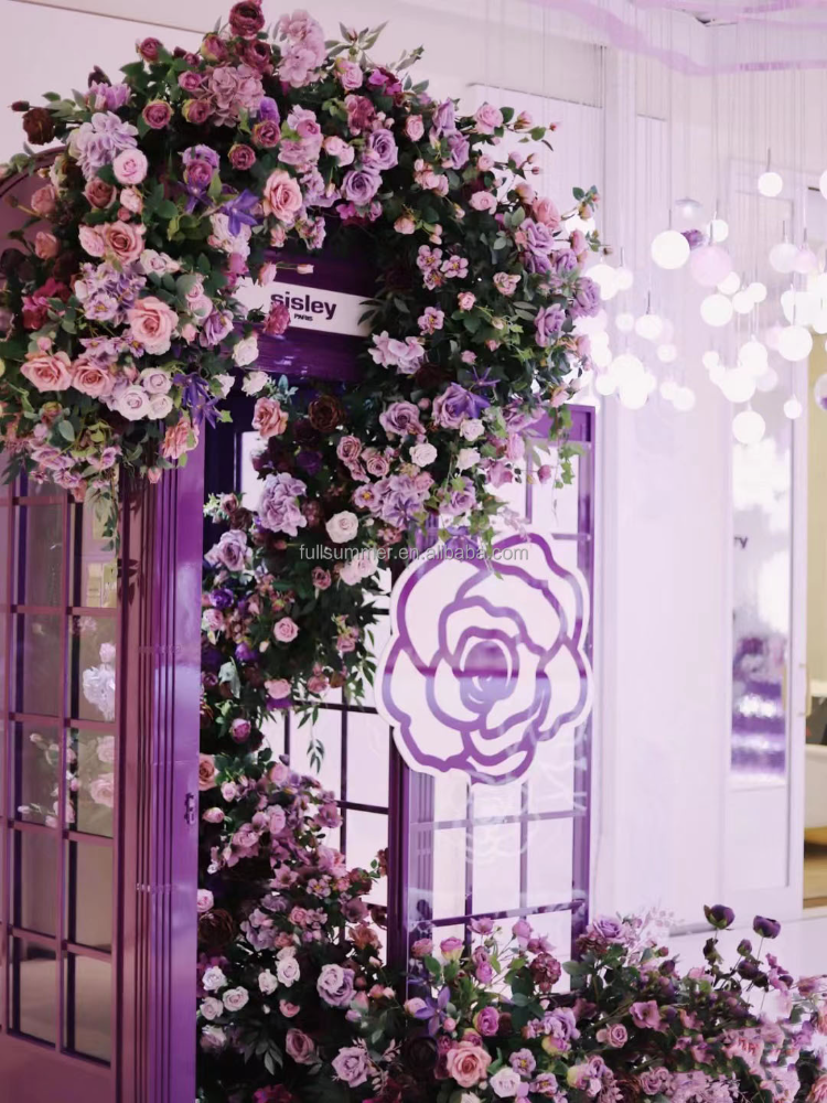 Buy Wholesale China Pink Phone Booth Wedding Outdoor Decoration ...