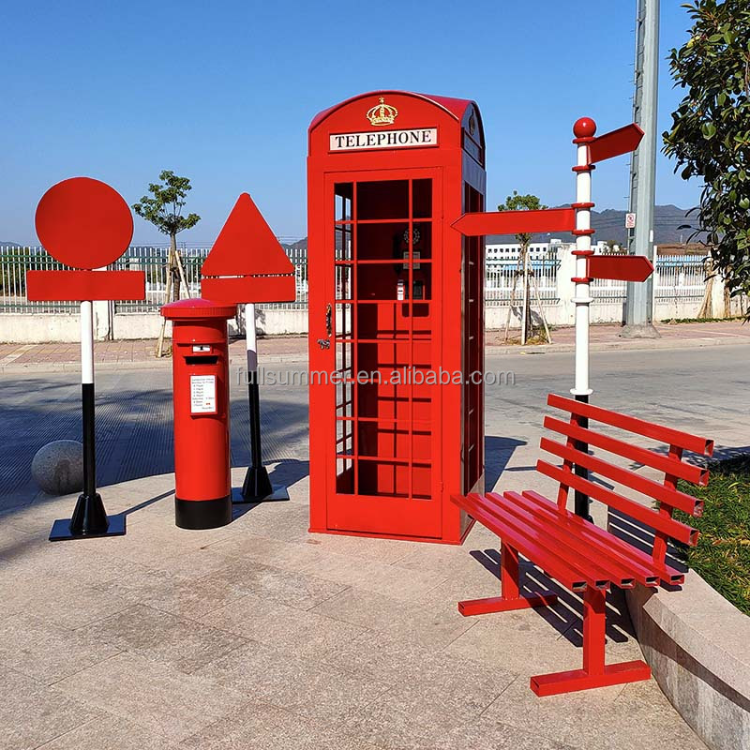 Buy Wholesale China Pink Phone Booth Wedding Outdoor Decoration ...