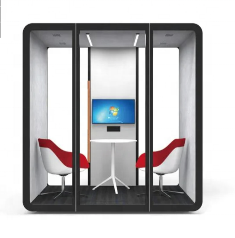 Buy China Wholesale Professional Acoustic Soundproof Office Phone Booth ...